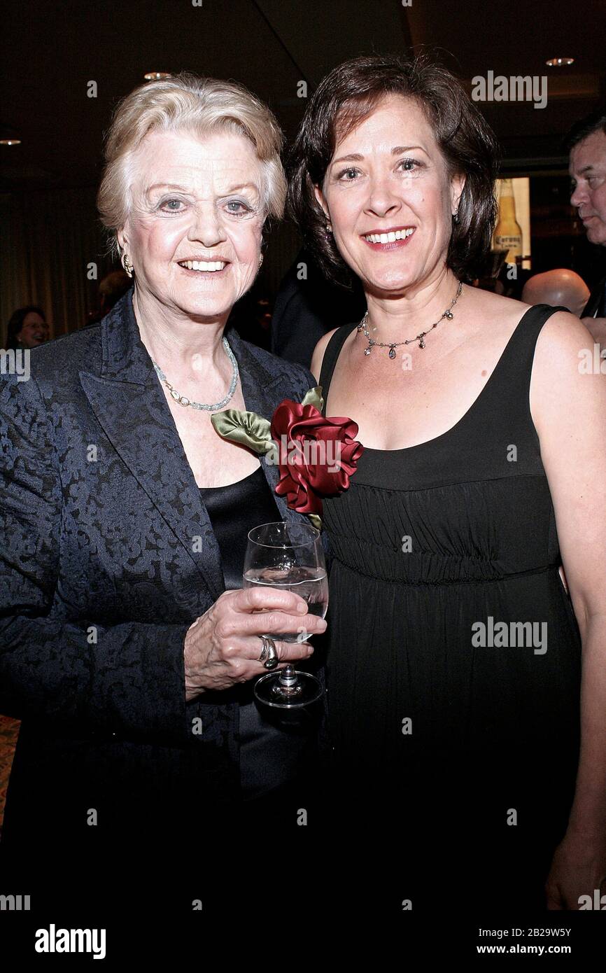 New York, NY, USA. 4 May, 2009. Angela Lansbury, Karen Ziemba at the ...