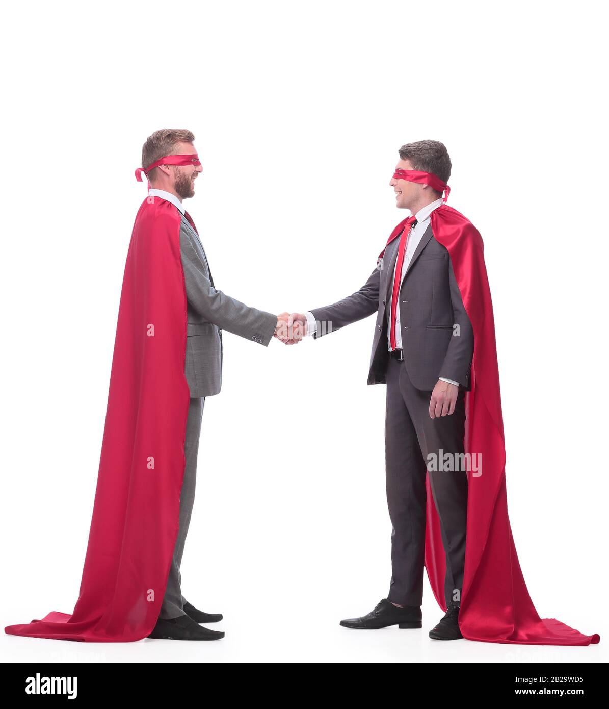 Superhero Handshake