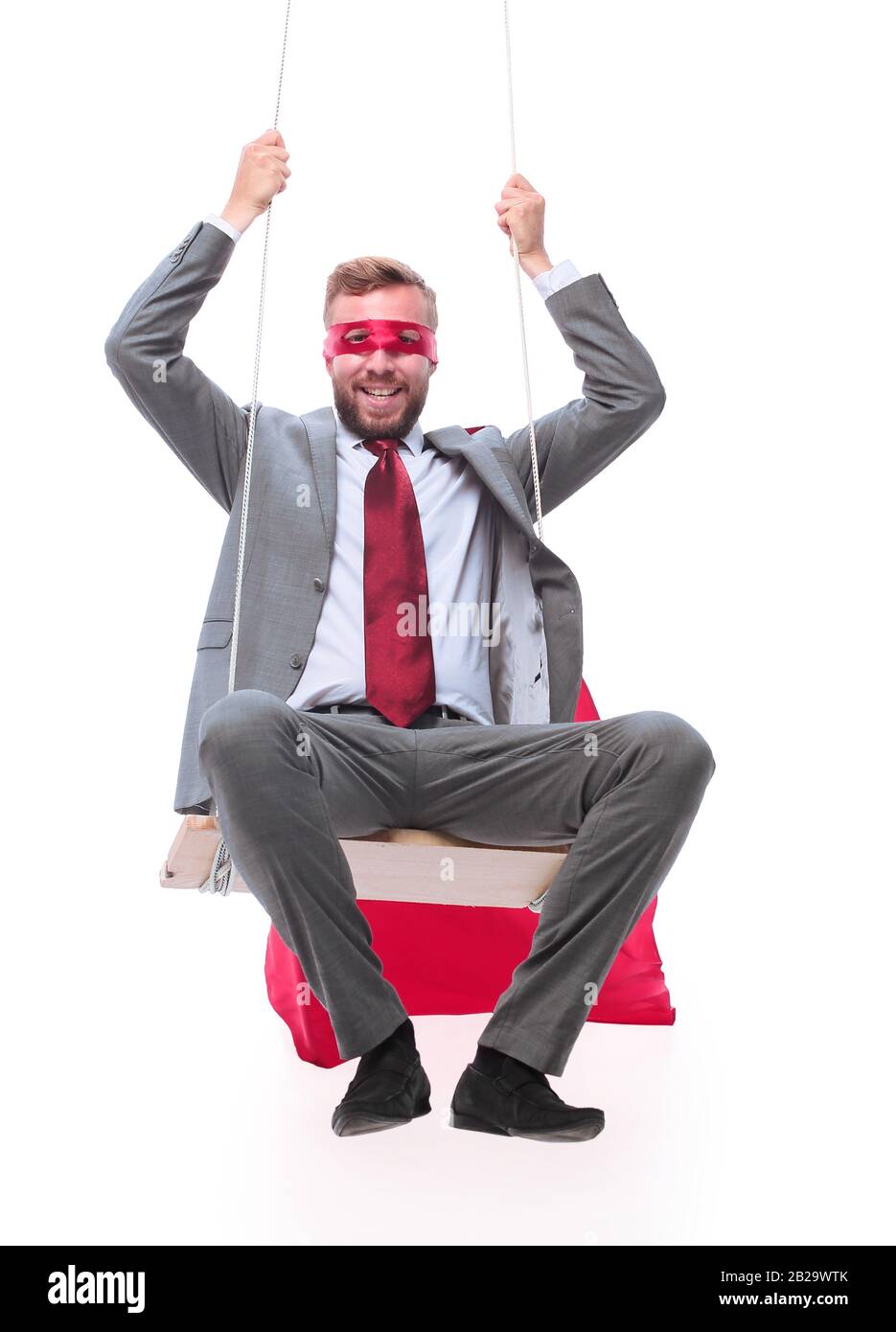 Business triumph concept attractive smiling Cut Out Stock Images ...