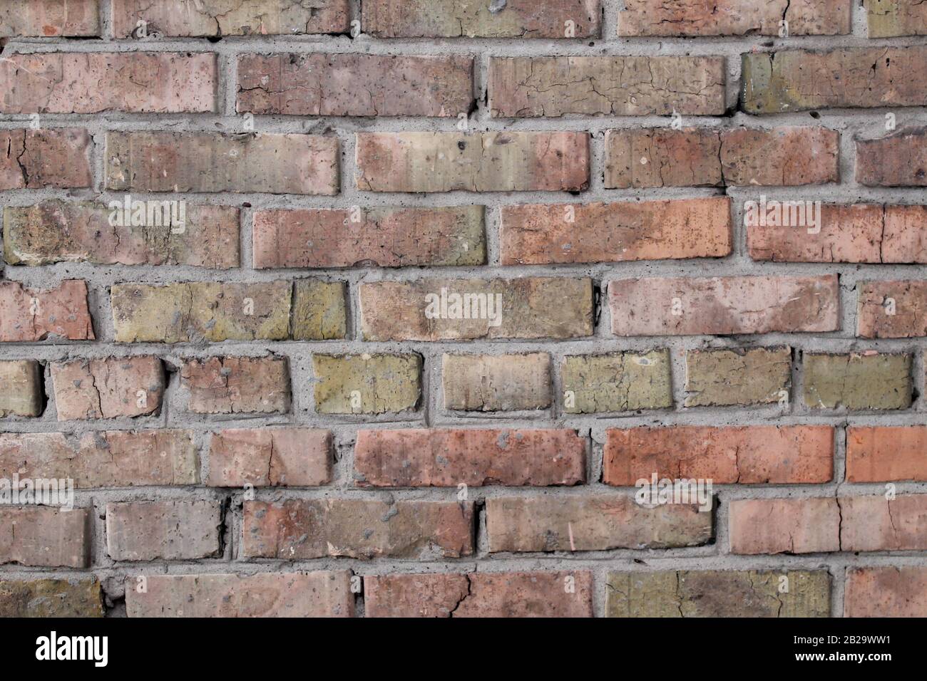 Retro brick wall old texture, great design for any purposes. Gray ...