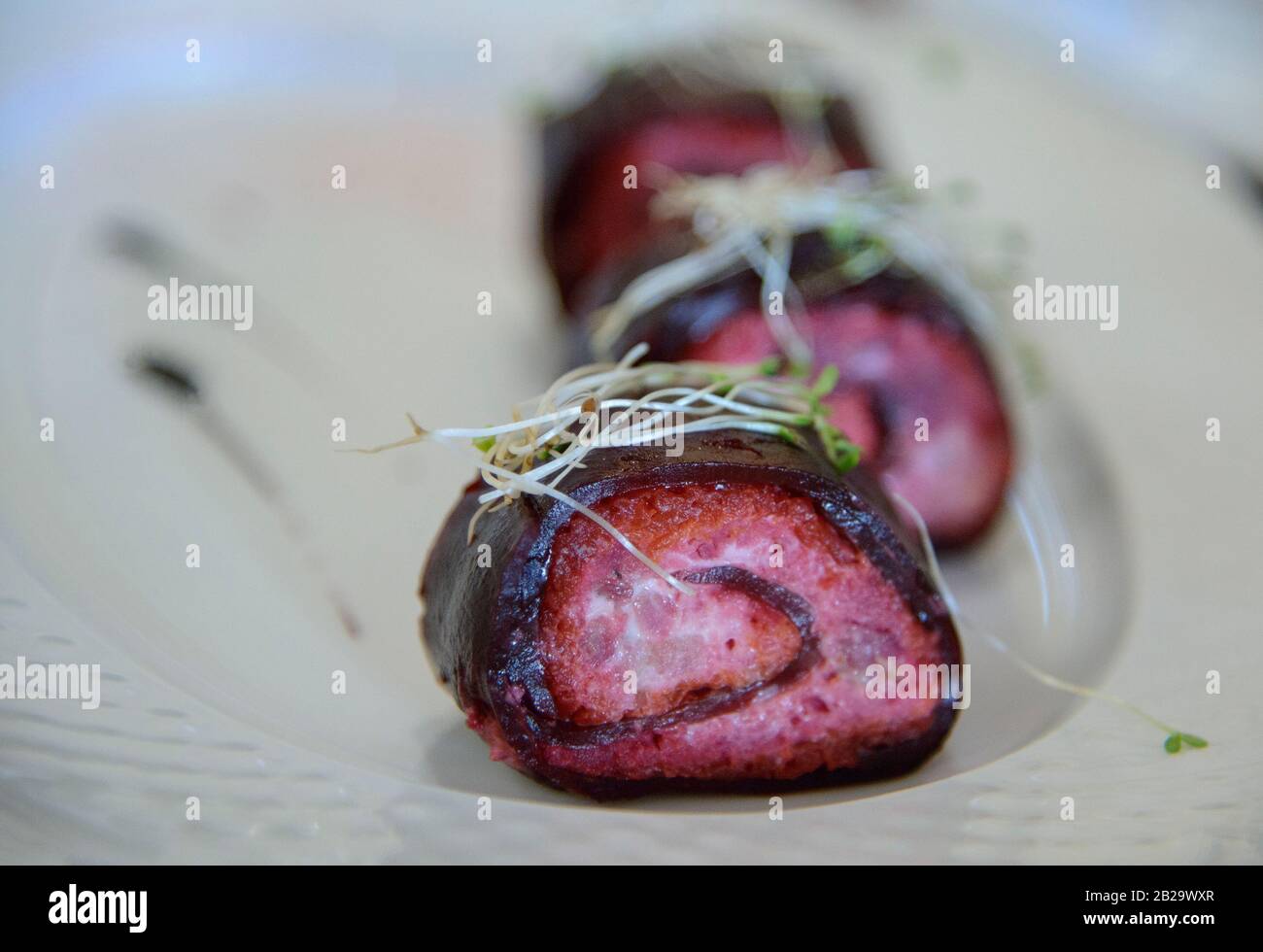 Beet roll hi-res stock photography and images - Alamy