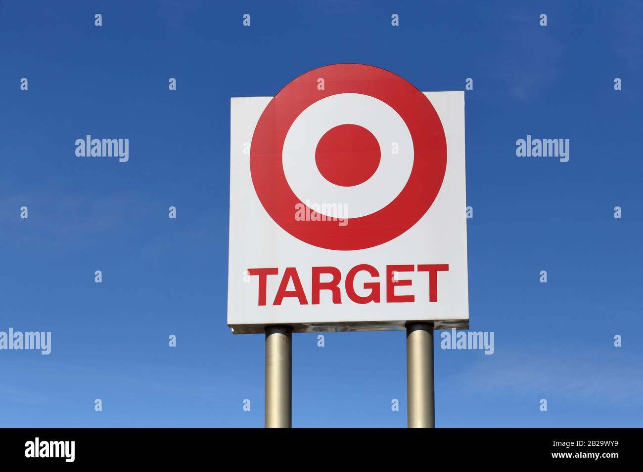 Target Store Sign