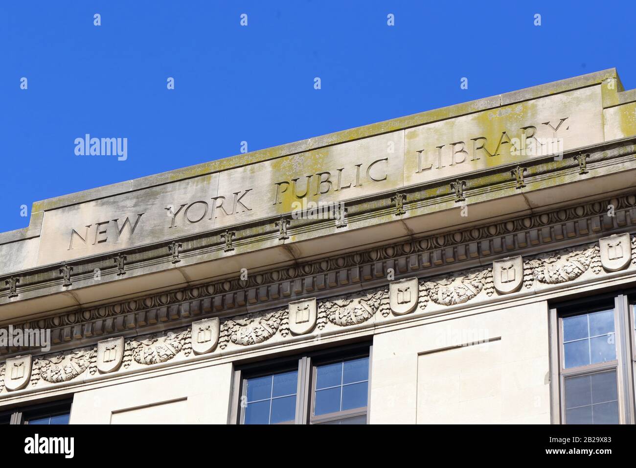 Tompkins square branch new york public library hi-res stock photography ...