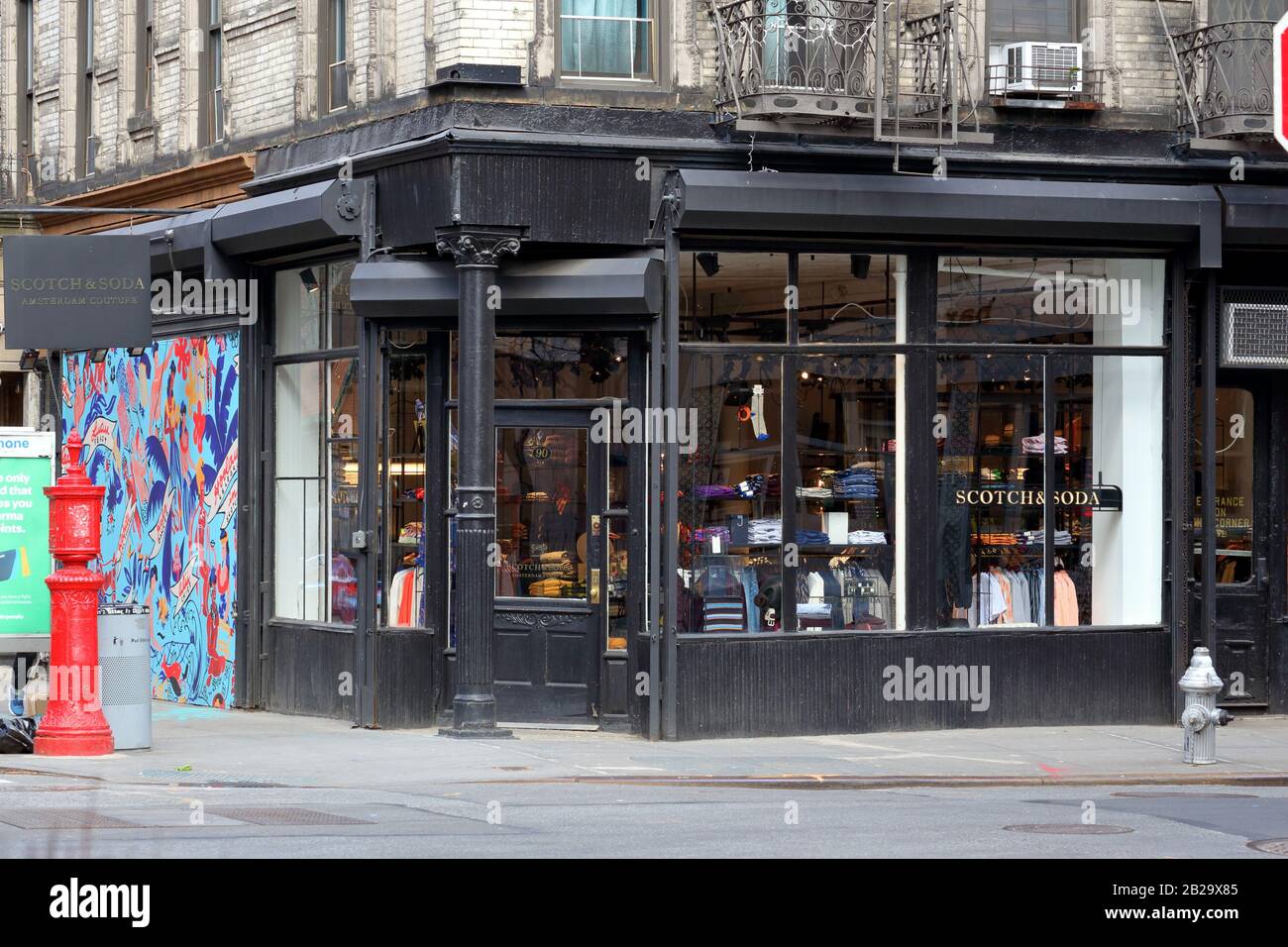 [historical] Scotch & Soda, 90 Orchard St, New York. NYC storefront ...