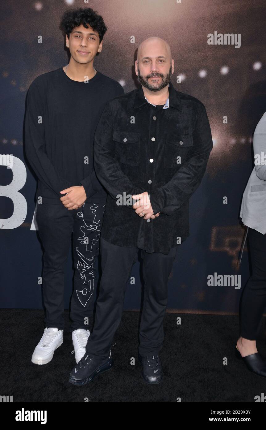 Los Angeles, USA. 01st Mar, 2020. Aaron L. Gilbert and Brandon Gilbert ...