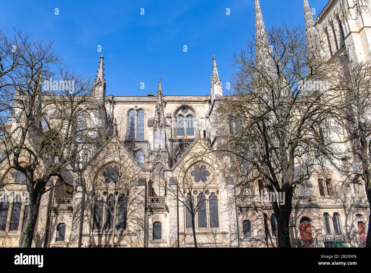 Place pey berland cathedral hi-res stock photography and images - Alamy