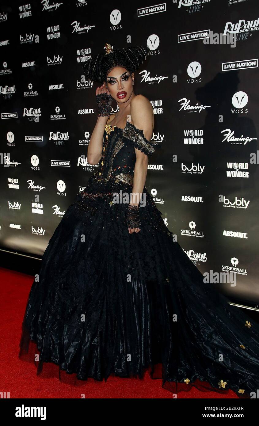 RuPaul's Drag Race Live World Premiere at Flamingo Las Vegas Featuring ...