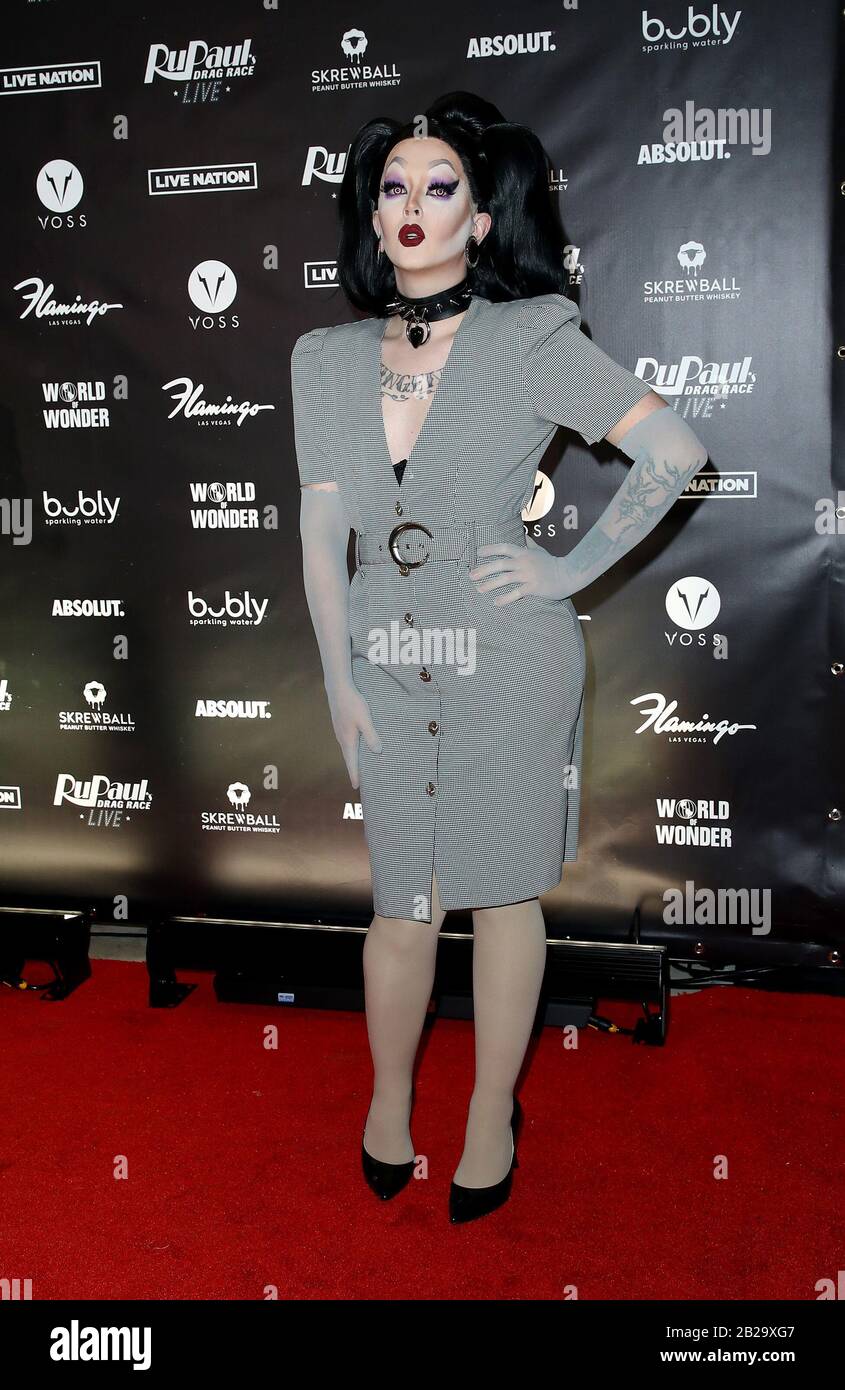 RuPaul's Drag Race Live World Premiere at Flamingo Las Vegas Featuring ...