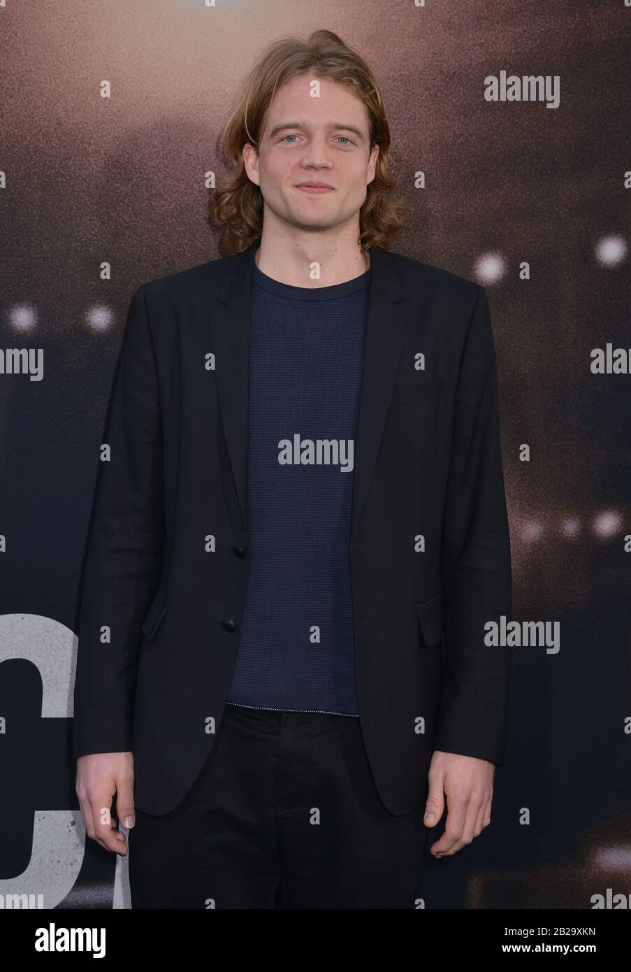 Los Angeles, USA. 01st Mar, 2020. Ben Irving 050 attend the premiere of Warner Bros Pictures ...