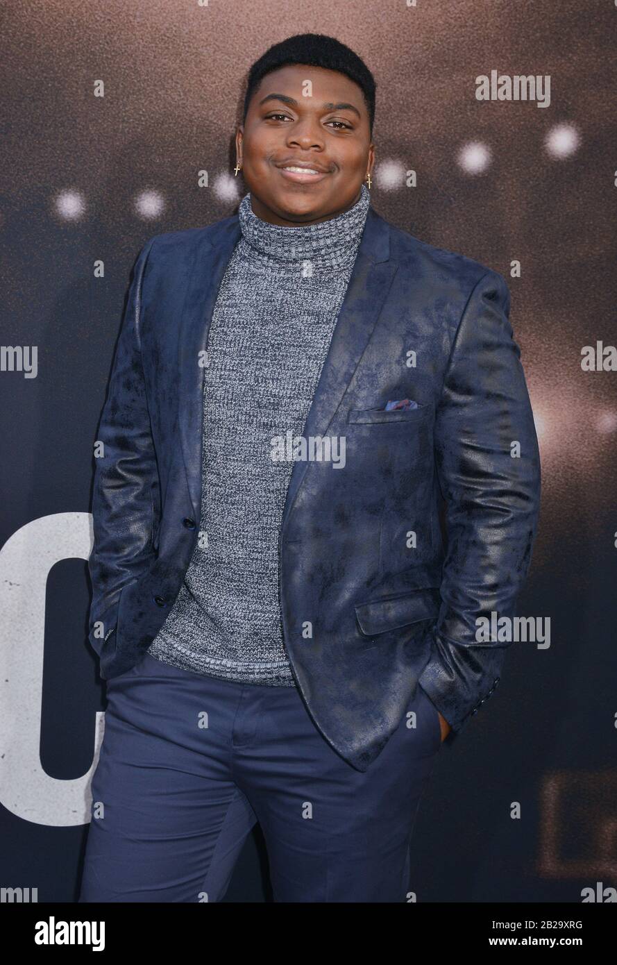 Los Angeles, USA. 01st Mar, 2020. Charles Lott Jr. 055 attend the ...