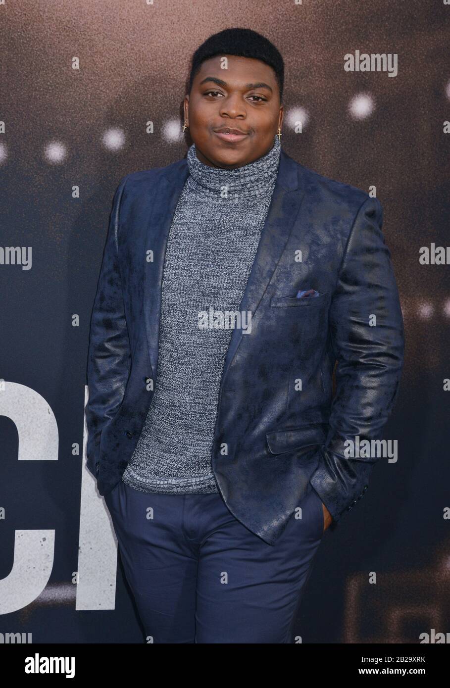 Los Angeles, USA. 01st Mar, 2020. Charles Lott Jr. 054 attend the ...