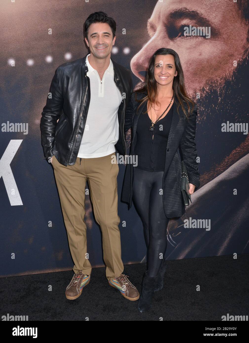 Gilles marini wife carole marini hi-res stock photography and images ...