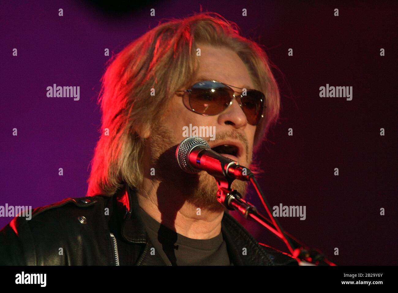 Coney Island, NY, USA. 6 August, 2009. Darryl Hall, of Hall & Oates ...