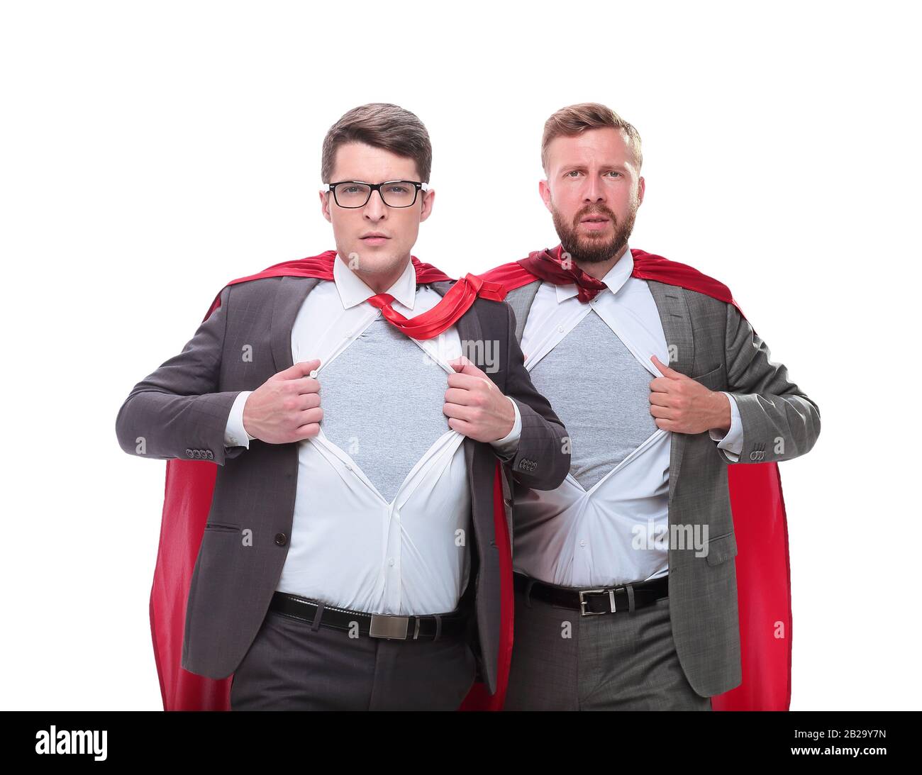 Man man ripping shirt hi-res stock photography and images - Alamy