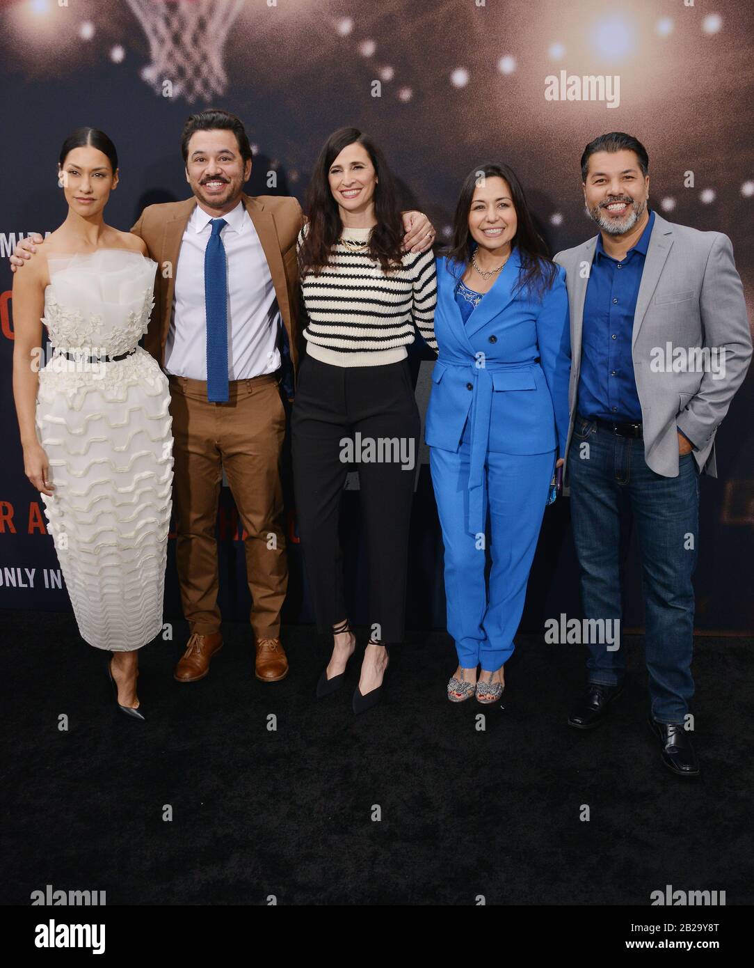 Los Angeles, USA. 01st Mar, 2020. Janina Gavankar, Al Madrigal ...