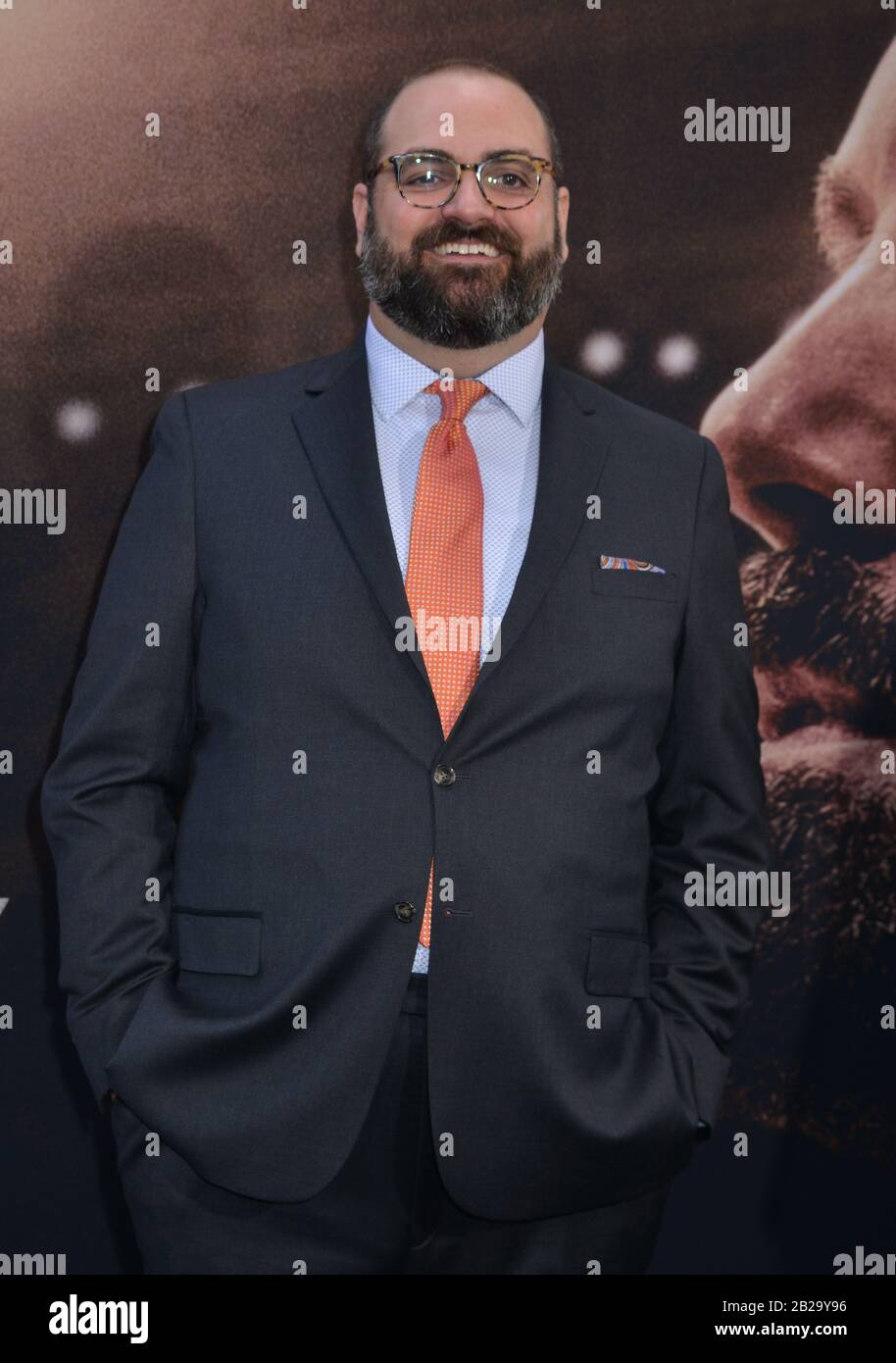 Los Angeles, USA. 01st Mar, 2020. Jeremy Radin 044 attend the premiere ...