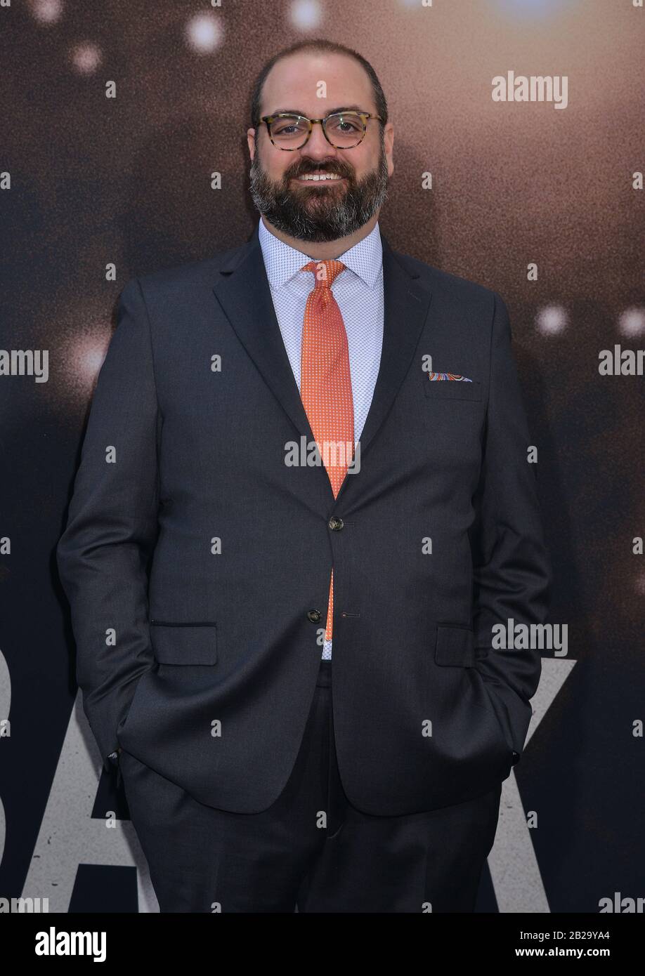 Los Angeles, USA. 01st Mar, 2020. Jeremy Radin 045 attend the premiere ...