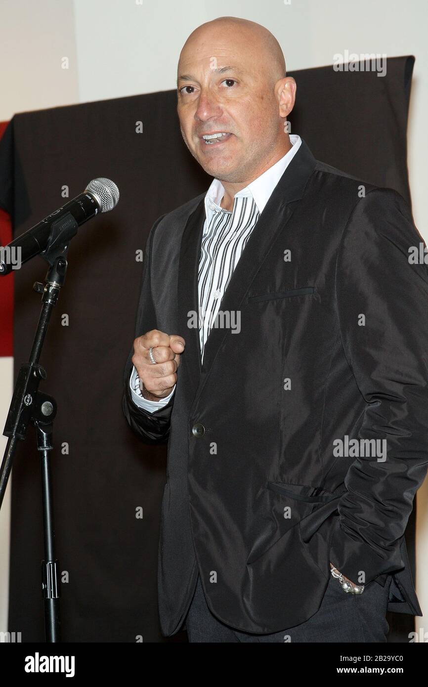 New York, NY, USA. 11 August, 2009. Macy's Group Vice President of Men ...