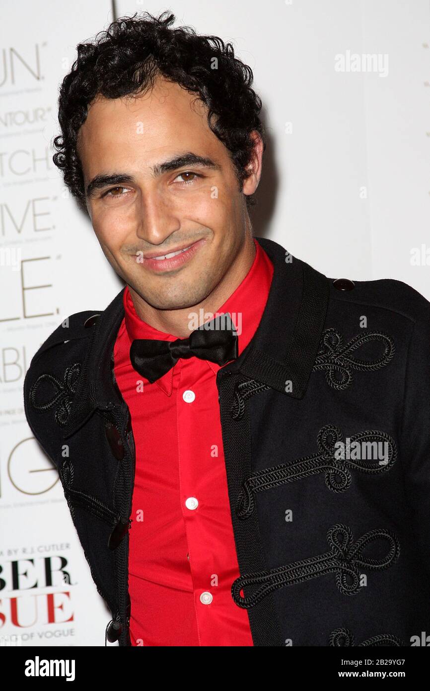 New York, NY, USA. 19 August, 2009. Zac Posen at the screening of "The ...
