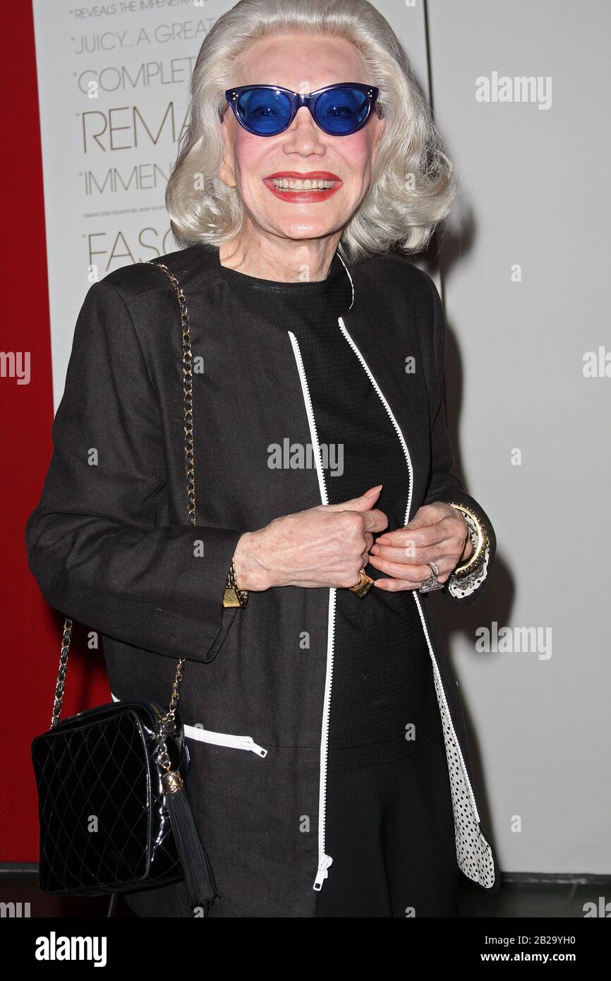 New York, NY, USA. 19 August, 2009. Anne Slater at the screening of ...