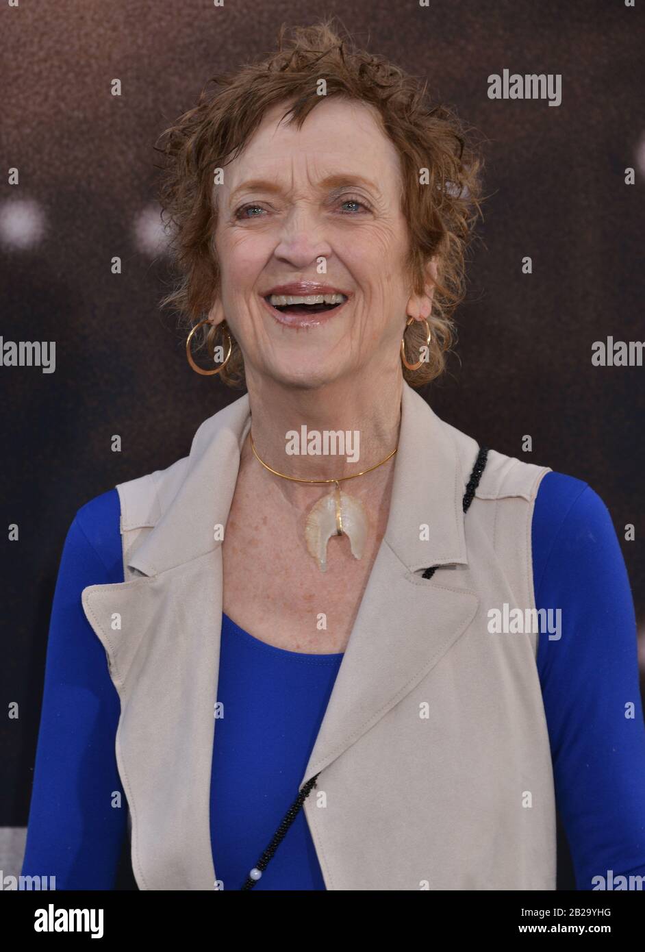 Los Angeles, USA. 01st Mar, 2020. Nancy Linehan Charles attend the ...