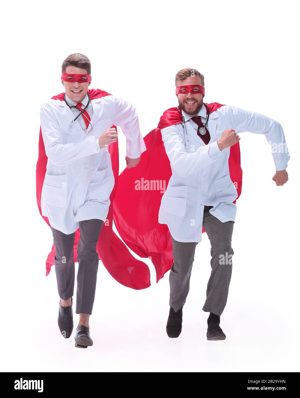 Doctor superhero Cut Out Stock Images & Pictures - Alamy