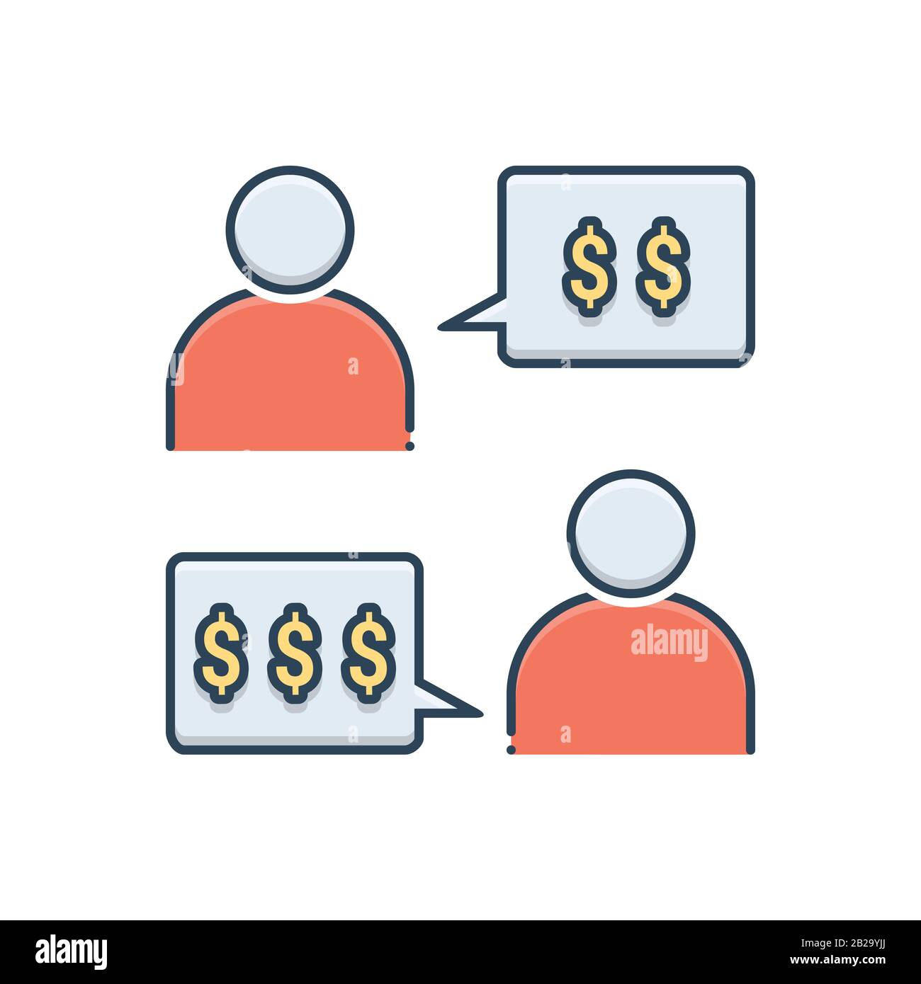 Price negotiation hi-res stock photography and images - Alamy