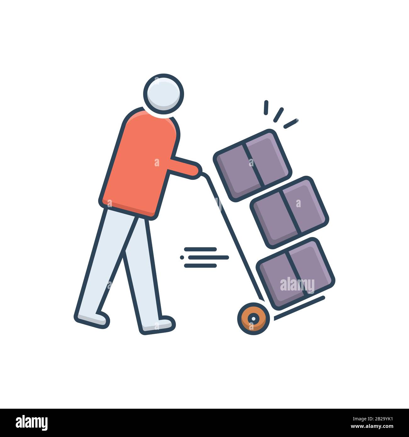 Moving services icon Stock Vector Image & Art - Alamy