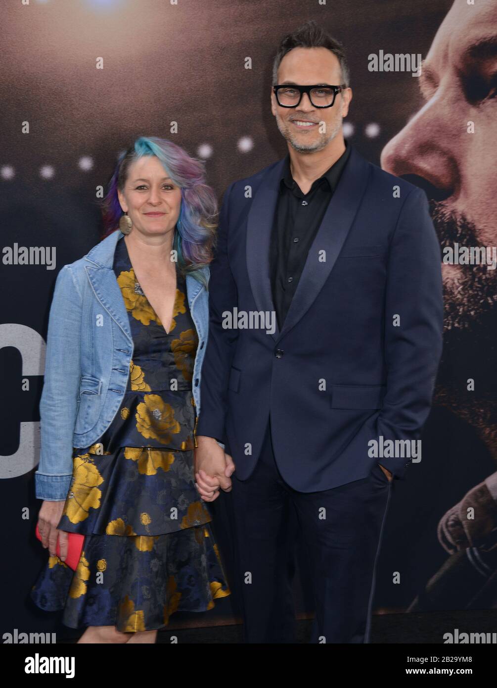 Los Angeles, USA. 01st Mar, 2020. Todd Stashwick attend the premiere of ...