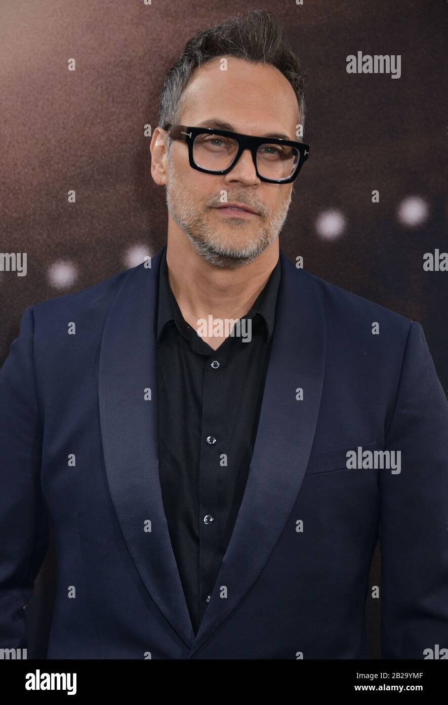 Los Angeles, USA. 01st Mar, 2020. Todd Stashwick 067 attend the ...