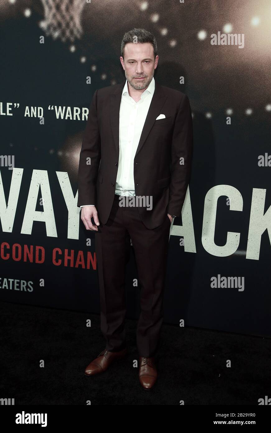 Los Angeles, California, USA. 1st Mar, 2020. Ben Affleck. Premiere Of ...