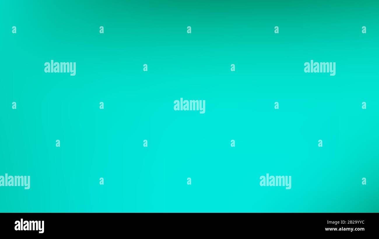 Aquamarine colored abstract gradient mesh Background. Professional ...