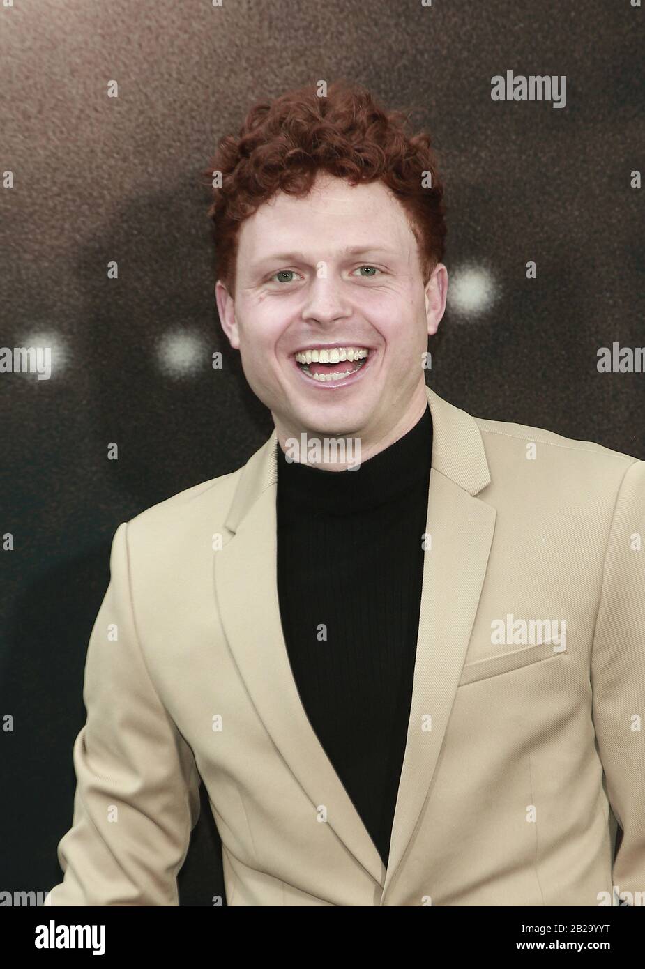 1 March 2020 - Los Angeles, California - Caleb Foote. Premiere Of ...