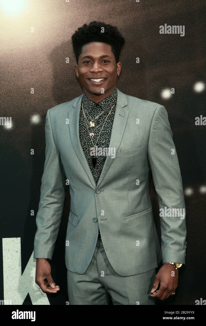 Los Angeles, California, USA. 1st Mar, 2020. Abraham D. Juste. Premiere ...