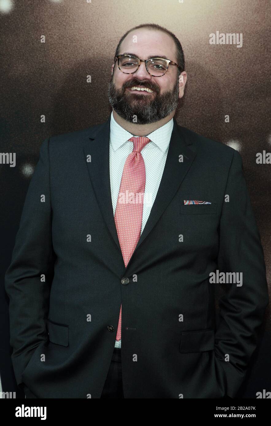 1 March 2020 - Los Angeles, California - Jeremy Radin. Premiere Of ...