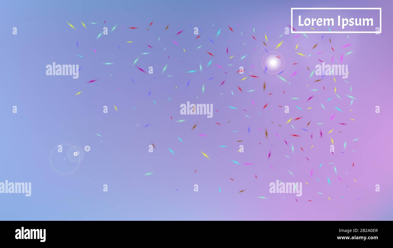 The good space themed background illustration. Illustration, colorful ...