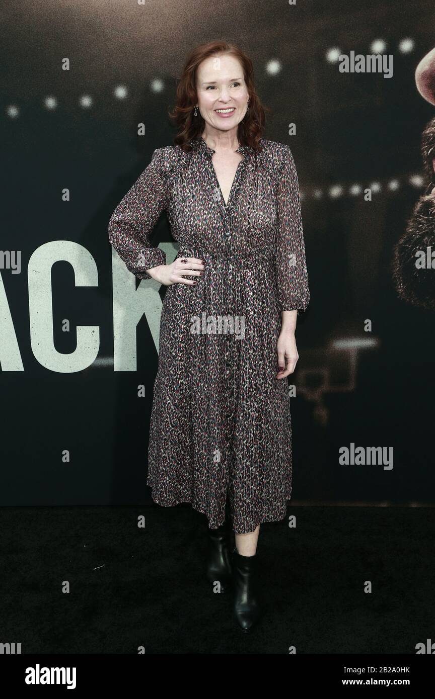 Los Angeles, Ca. 1st Mar, 2020. Jennifer Todd, at the premiere of The ...