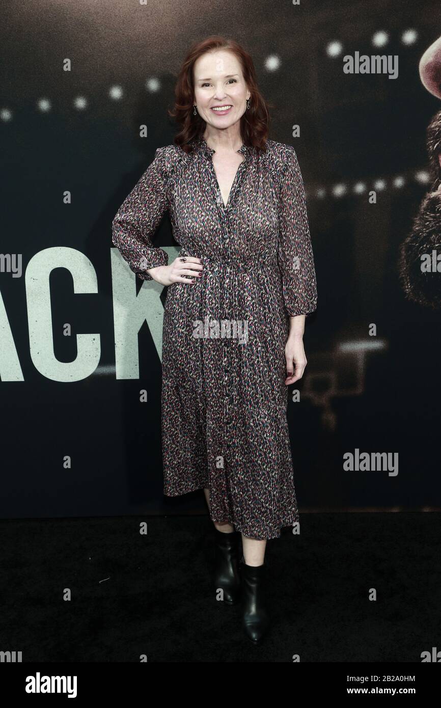 Los Angeles, Ca. 1st Mar, 2020. Jennifer Todd, at the premiere of The ...