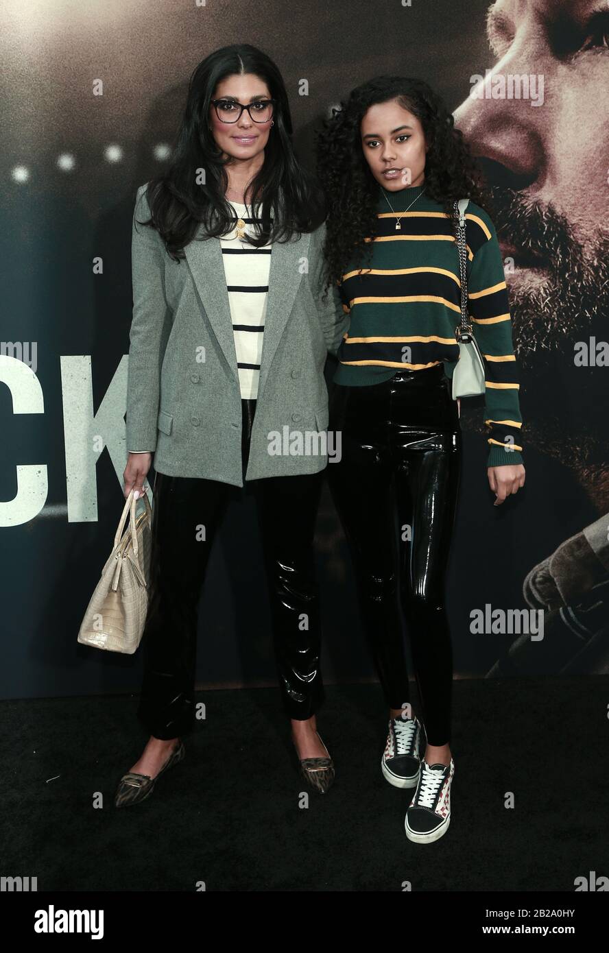 Los Angeles, California, USA. 1st Mar, 2020. Rachel Roy, Ava Dash ...