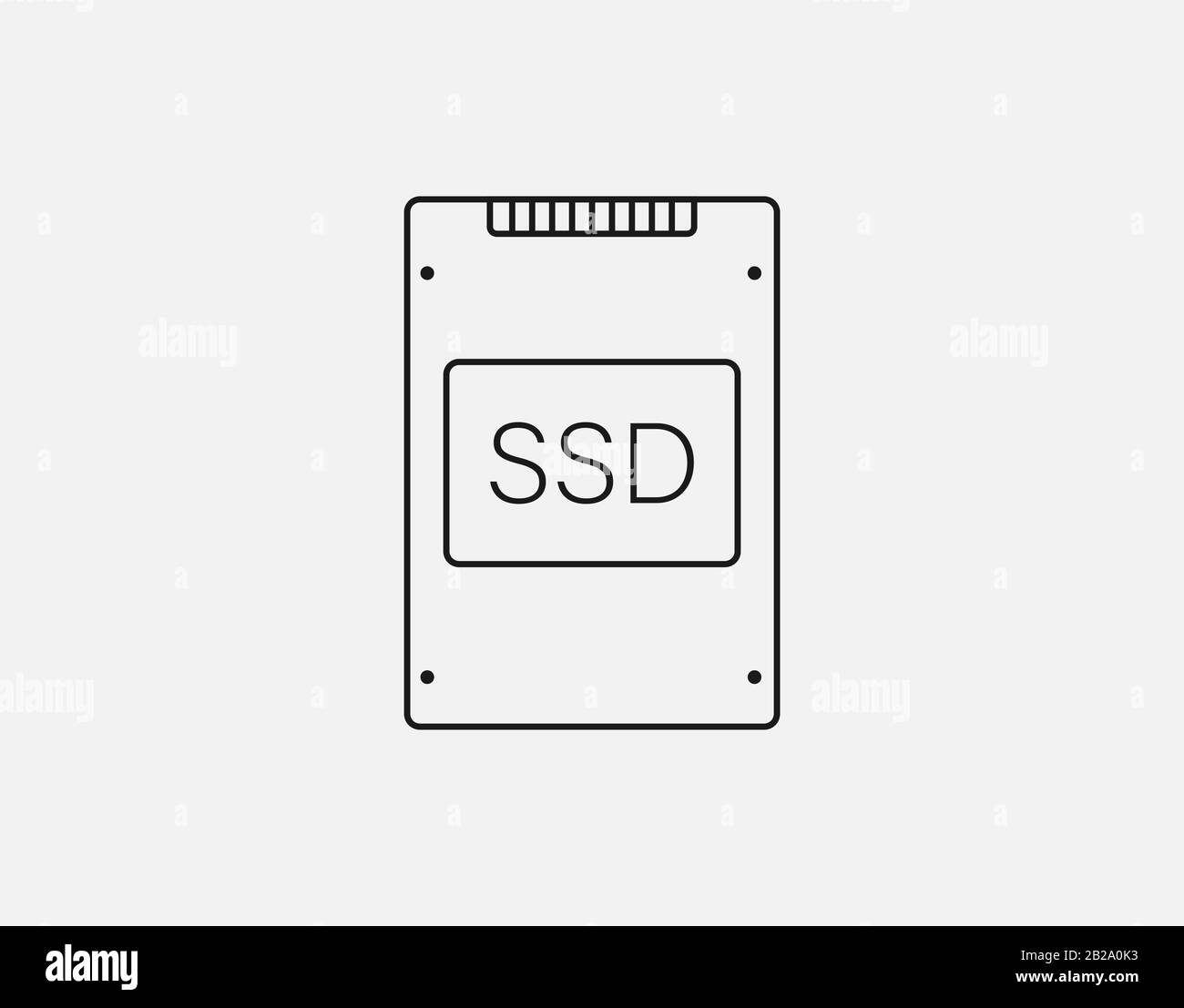 Ssd disc Stock Vector Images - Alamy