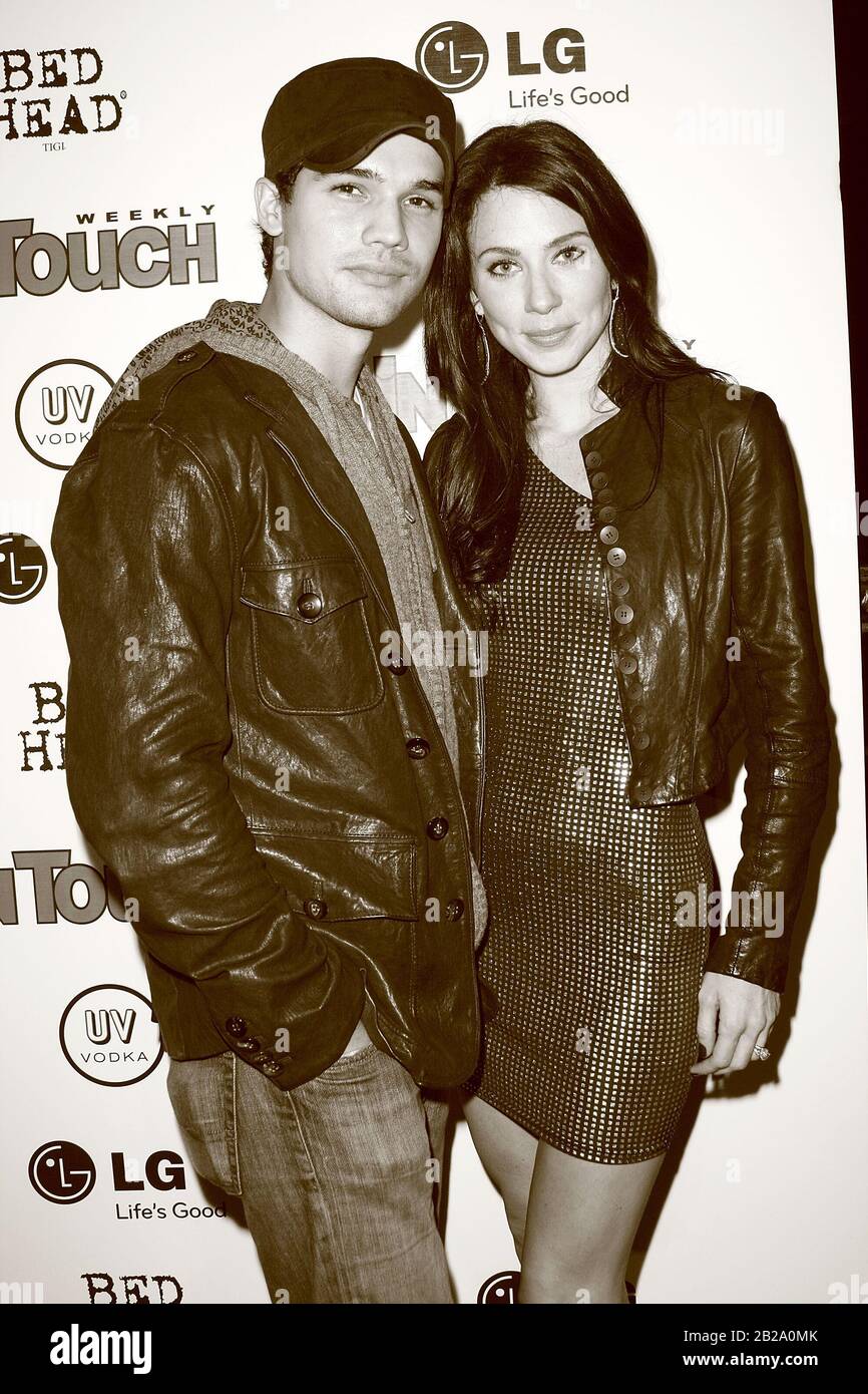 New York, NY, USA. 13 September, 2009. Steven Strait, Lynn Collins at ...