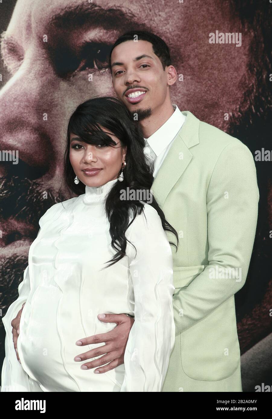 Los Angeles, Ca. 1st Mar, 2020. Melvin Gregg, at the premiere of The ...