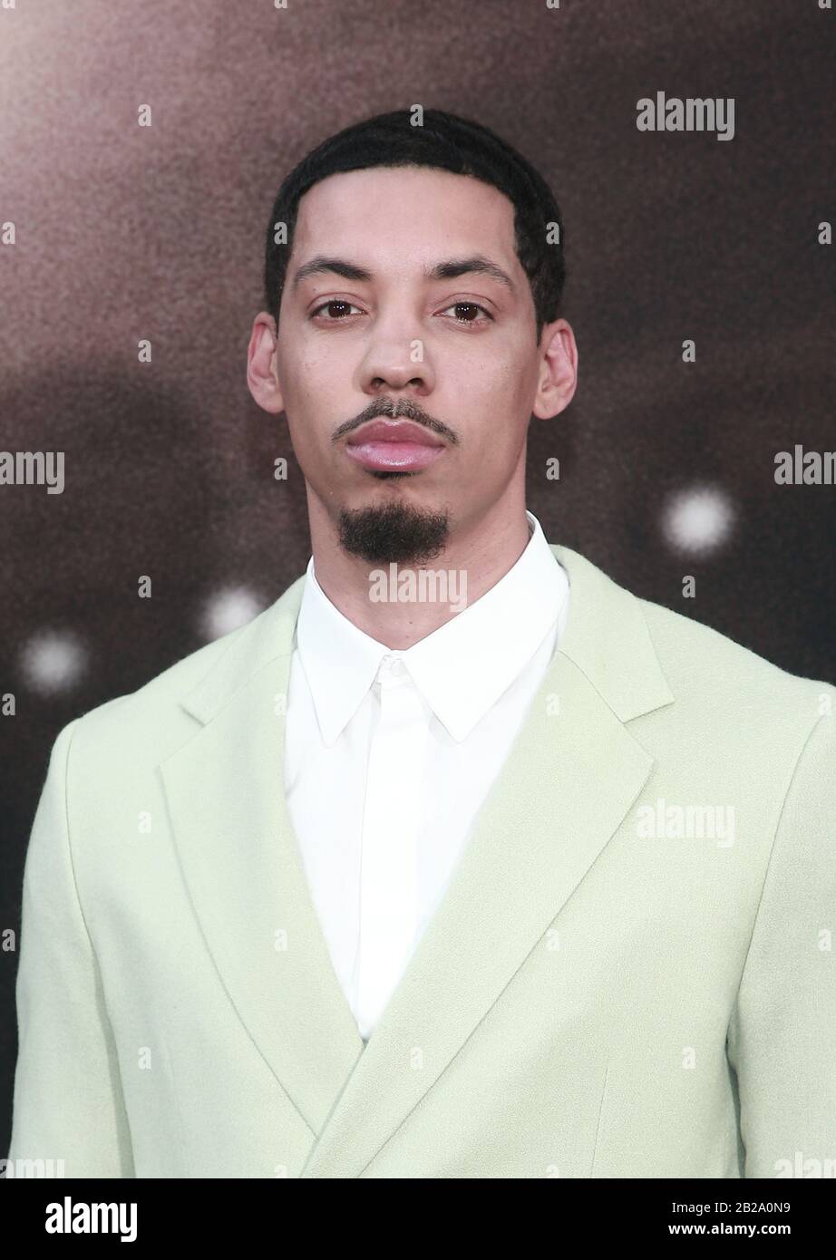 Los Angeles, Ca. 1st Mar, 2020. Melvin Gregg, at the premiere of The ...