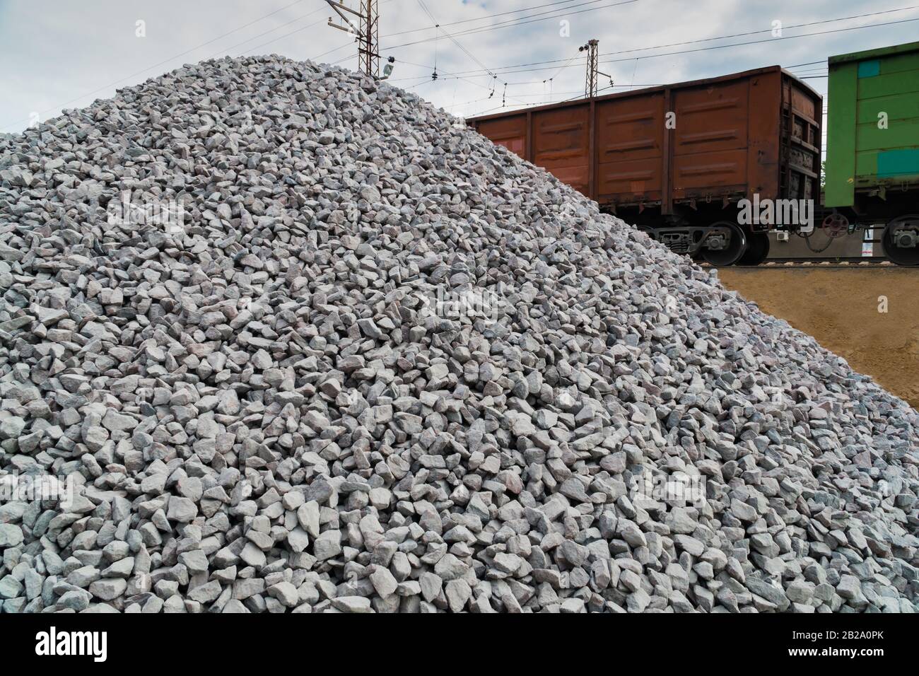 Granite railway hi-res stock photography and images - Alamy