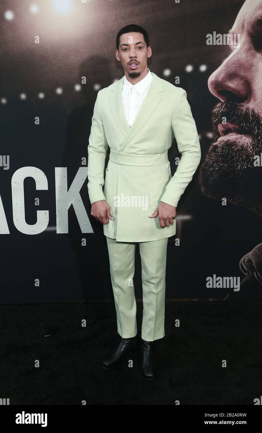 Los Angeles, Ca. 1st Mar, 2020. Melvin Gregg, at the premiere of The ...