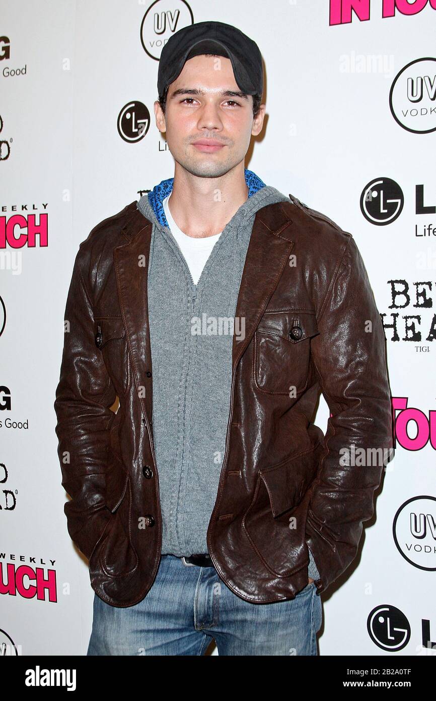 New York, NY, USA. 13 September, 2009. Steven Strait at the In Touch ...