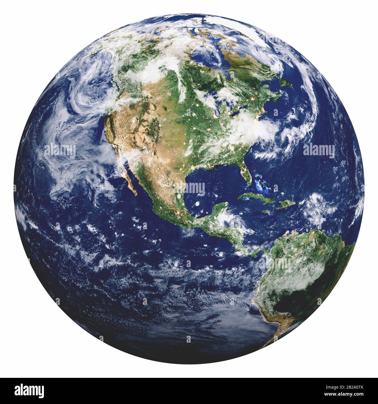 Atmosphere earth elements image Cut Out Stock Images & Pictures - Alamy