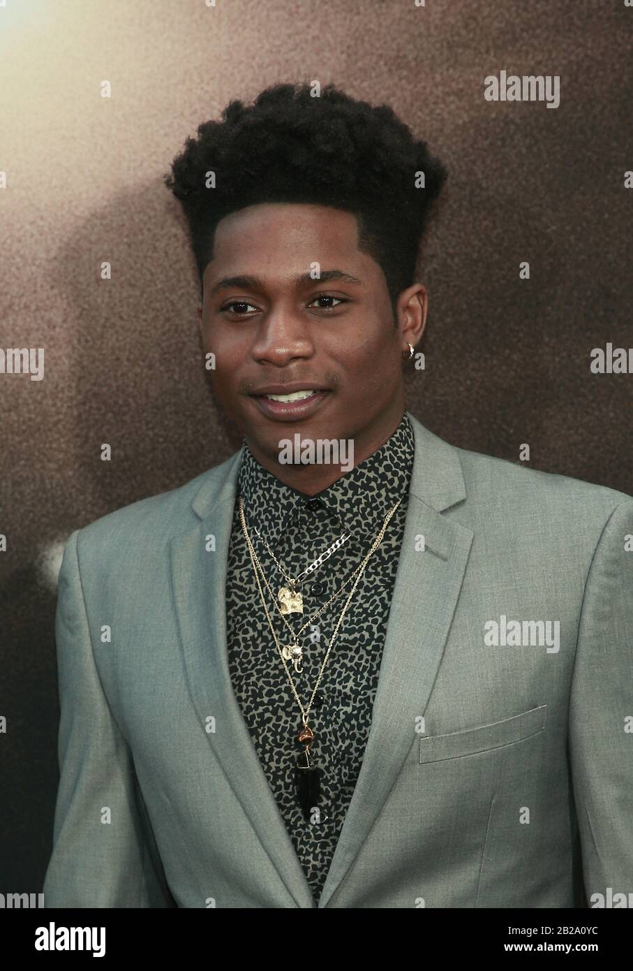 Los Angeles, California, USA. 1st Mar, 2020. Abraham D. Juste. Premiere ...