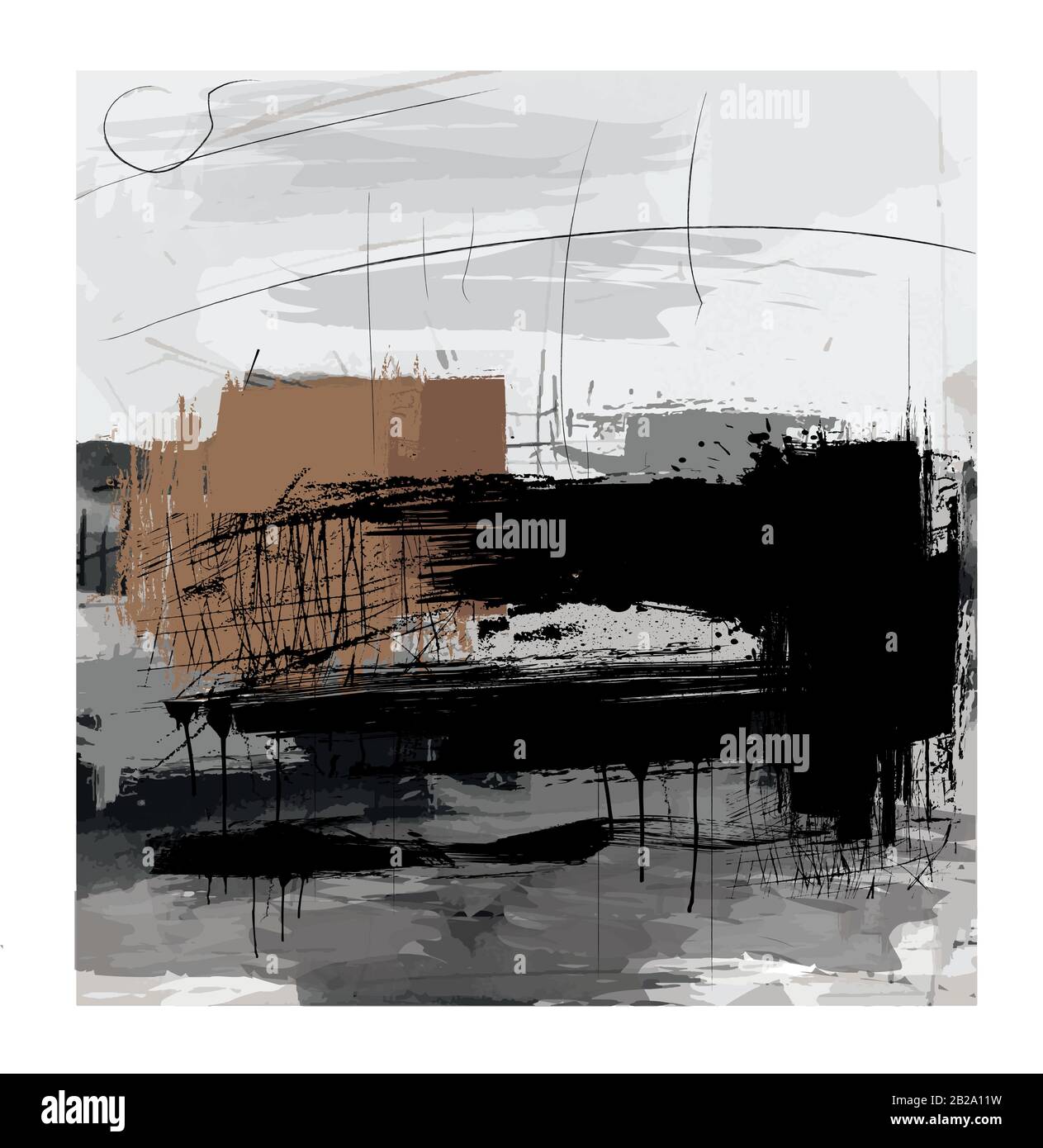 Abstract background - vector illustration (Ideal for printing on fabric ...