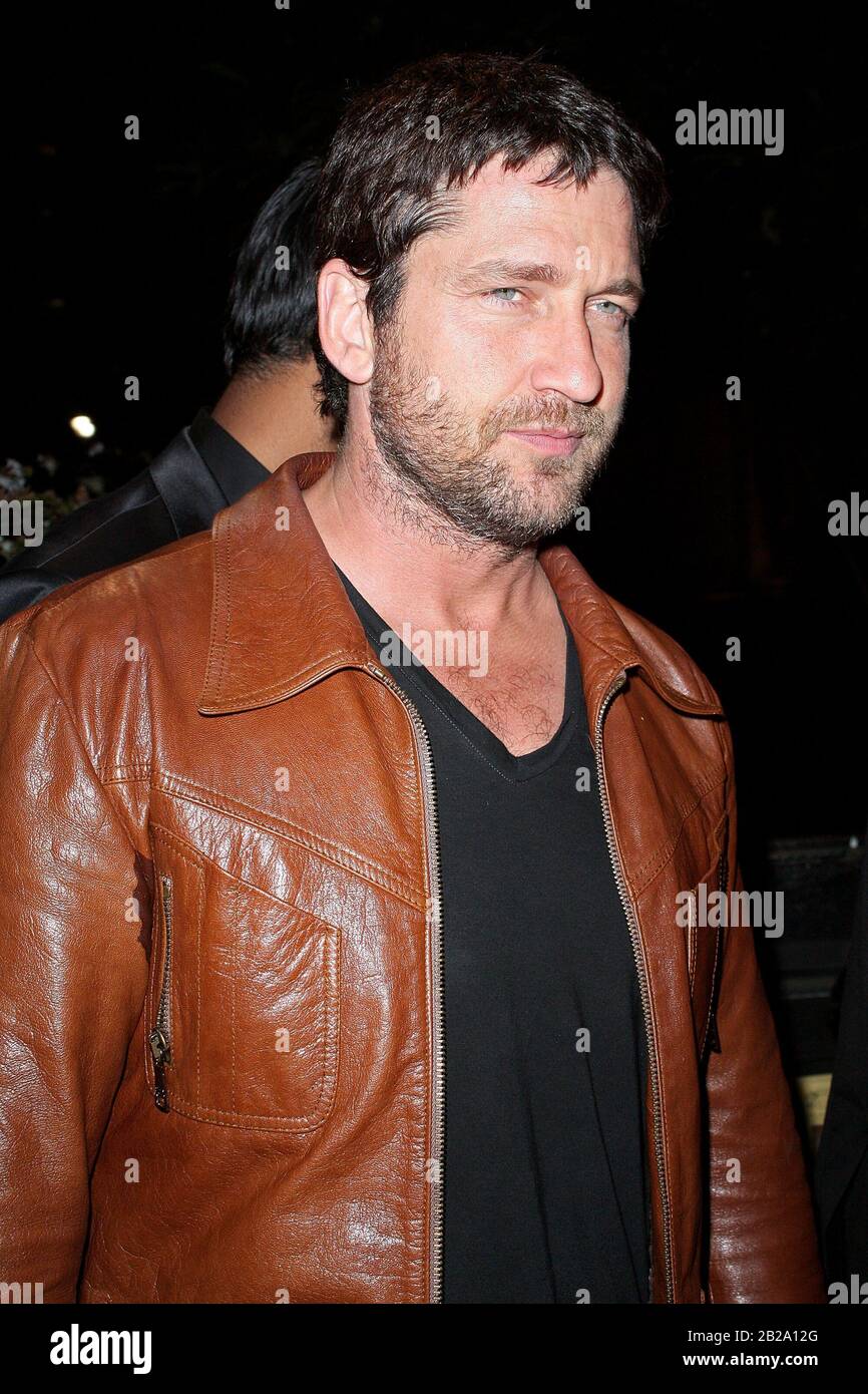 New York, NY, USA. 13 September, 2009. Gerard Butler at the In Touch ...